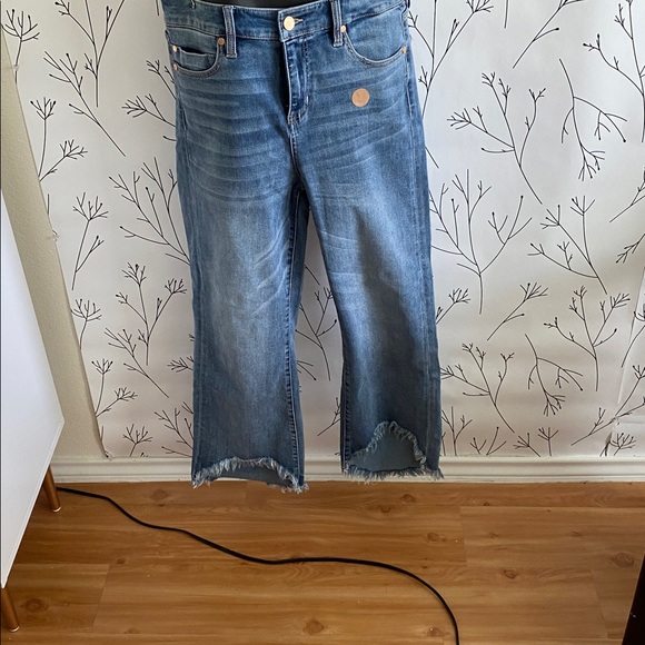 Liverpool | Jeans | Liverpool Blue Flare Wide Leg Jeans | Poshmark